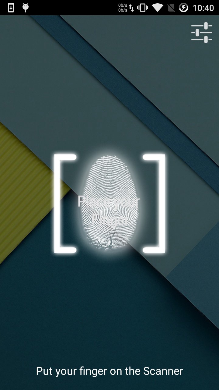 Fingerprint Lock screen- prank APK for Android Download