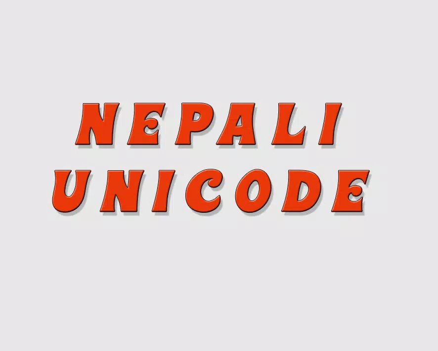 Nepali Unicode Converter