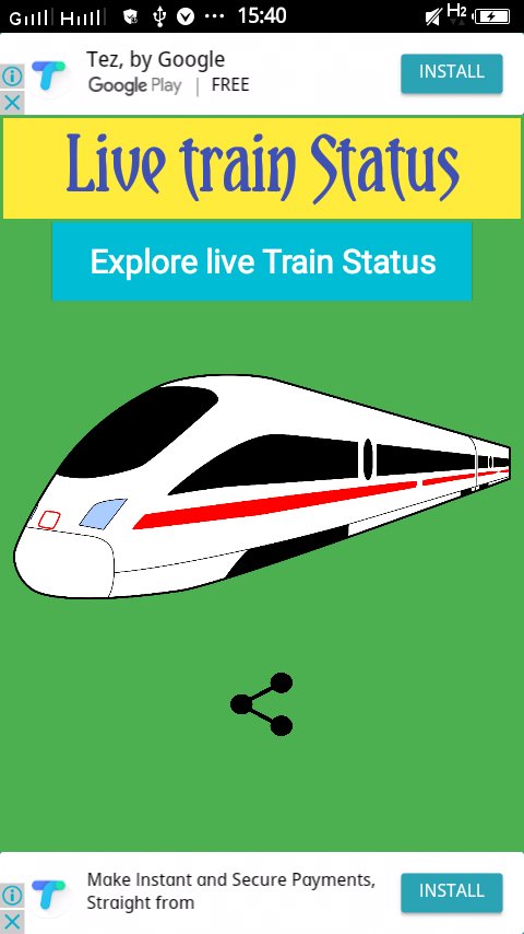 Live Train status APK für Android herunterladen