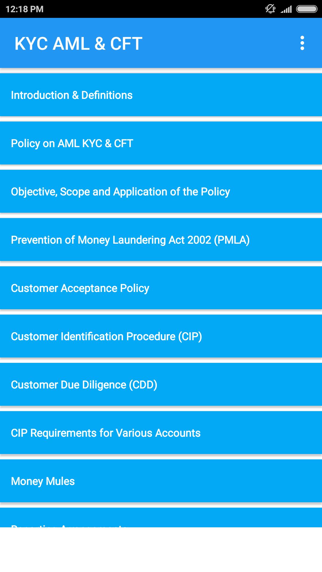 KYC AML CFT APK for Android Download KYC AML CFT APK for Android Download
