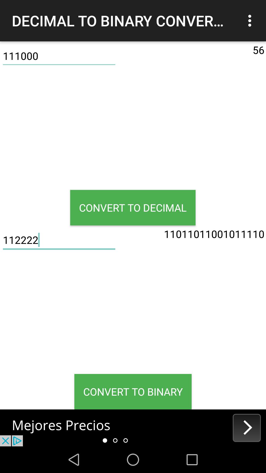 Binary conversor decimal APK for Android Download Binary conversor decimal APK for Android Download