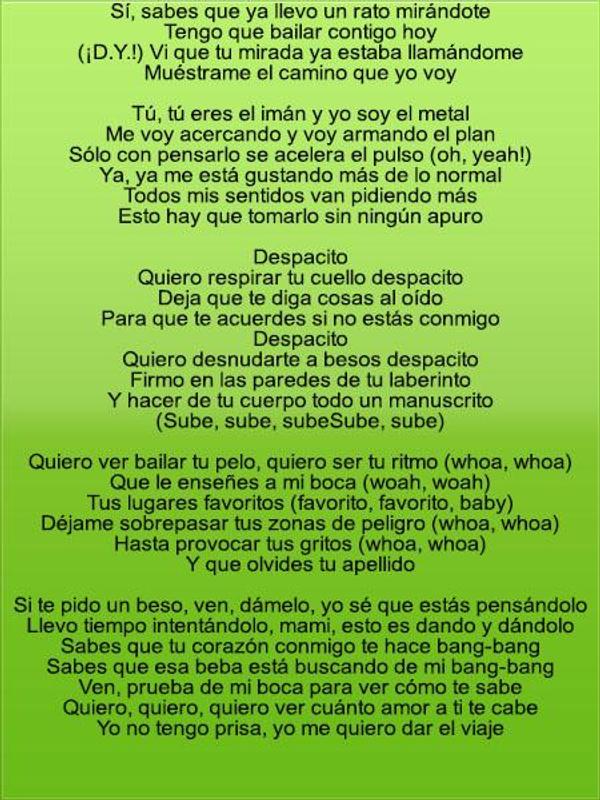 Translation Lyrics Despacito For Android Apk Download