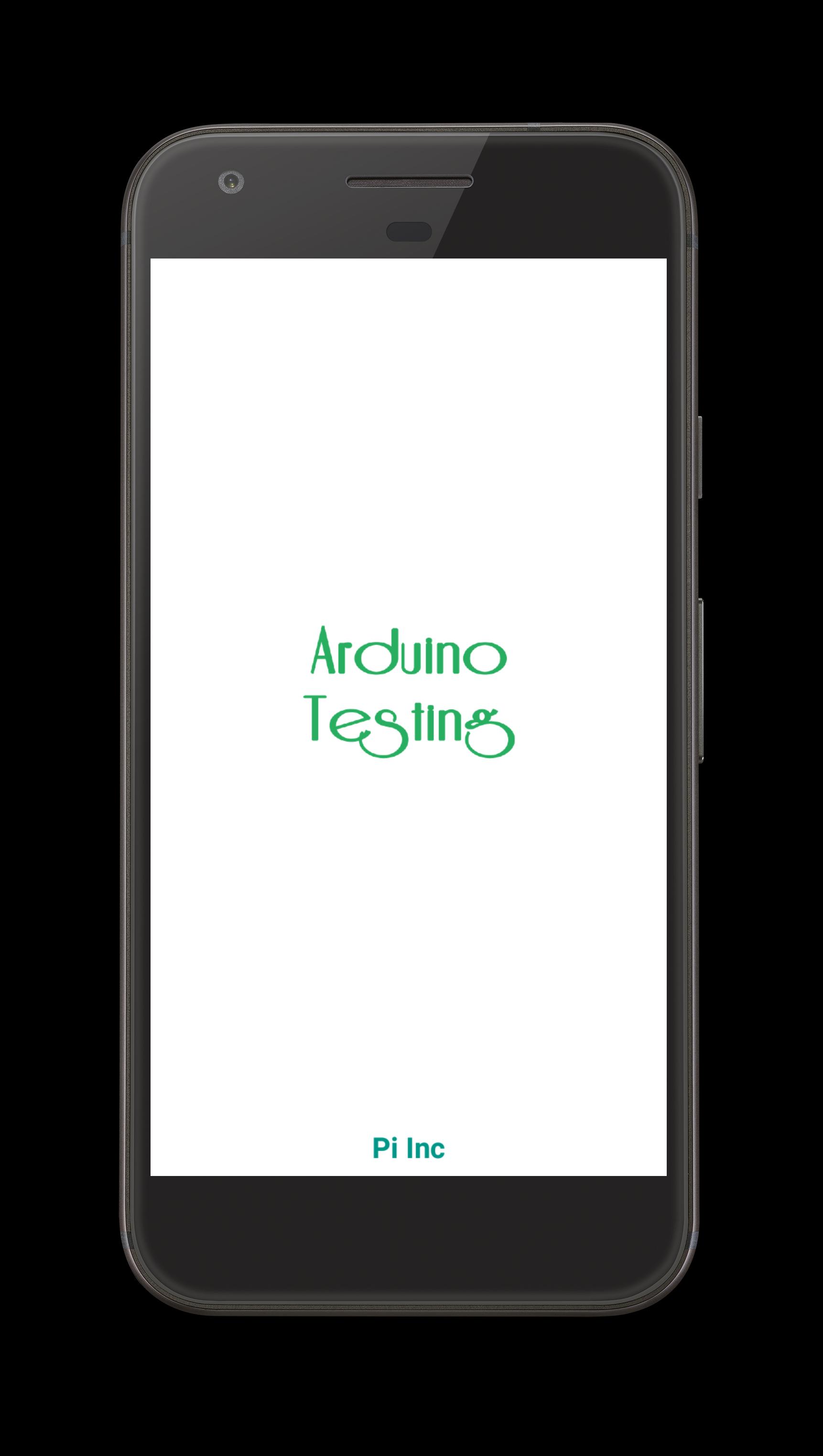 Arduino Testing APK for Android Download Arduino Testing APK for Android Download