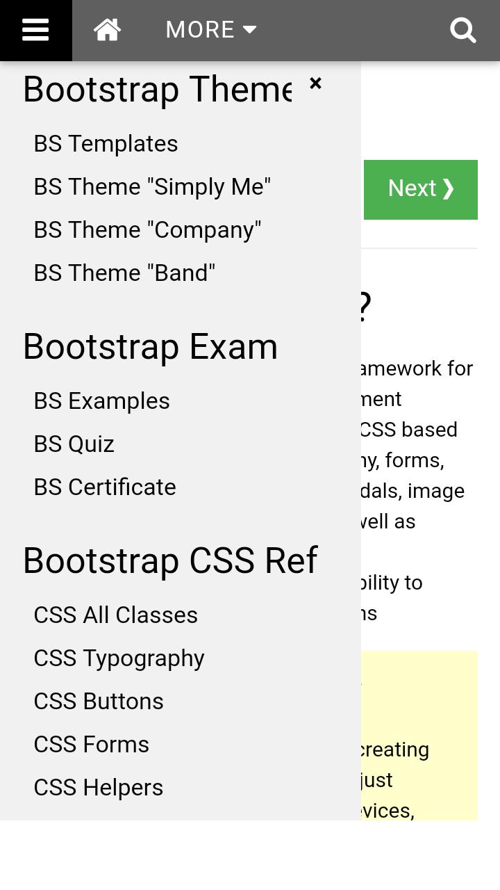 Bootstrap Tutorials For Beginners Apk For Android Download