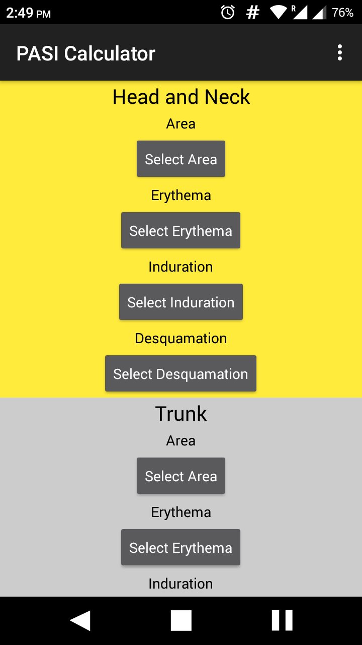 PASI Calculator - Psoriasis Ar APK for Android Download