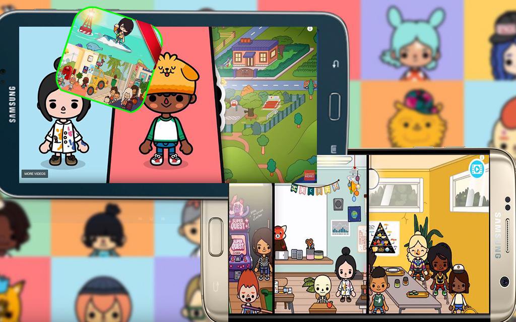 free toca boca life mini guide APK for Android Download