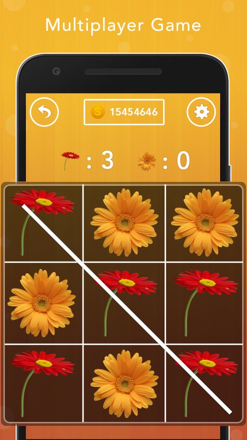 Tic Tac Toe - Spring Flowers APK for Android Download