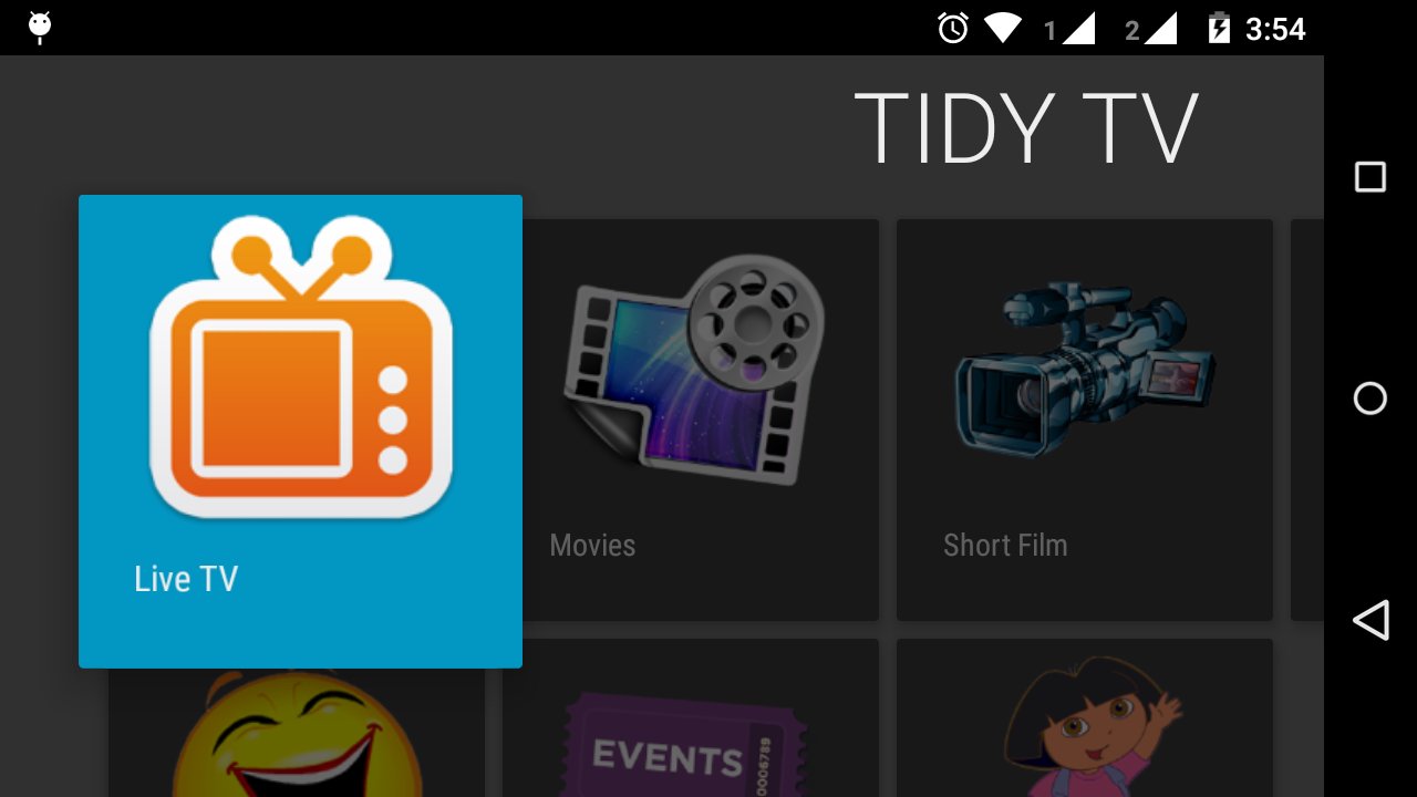 TIDY TV APK for Android Download