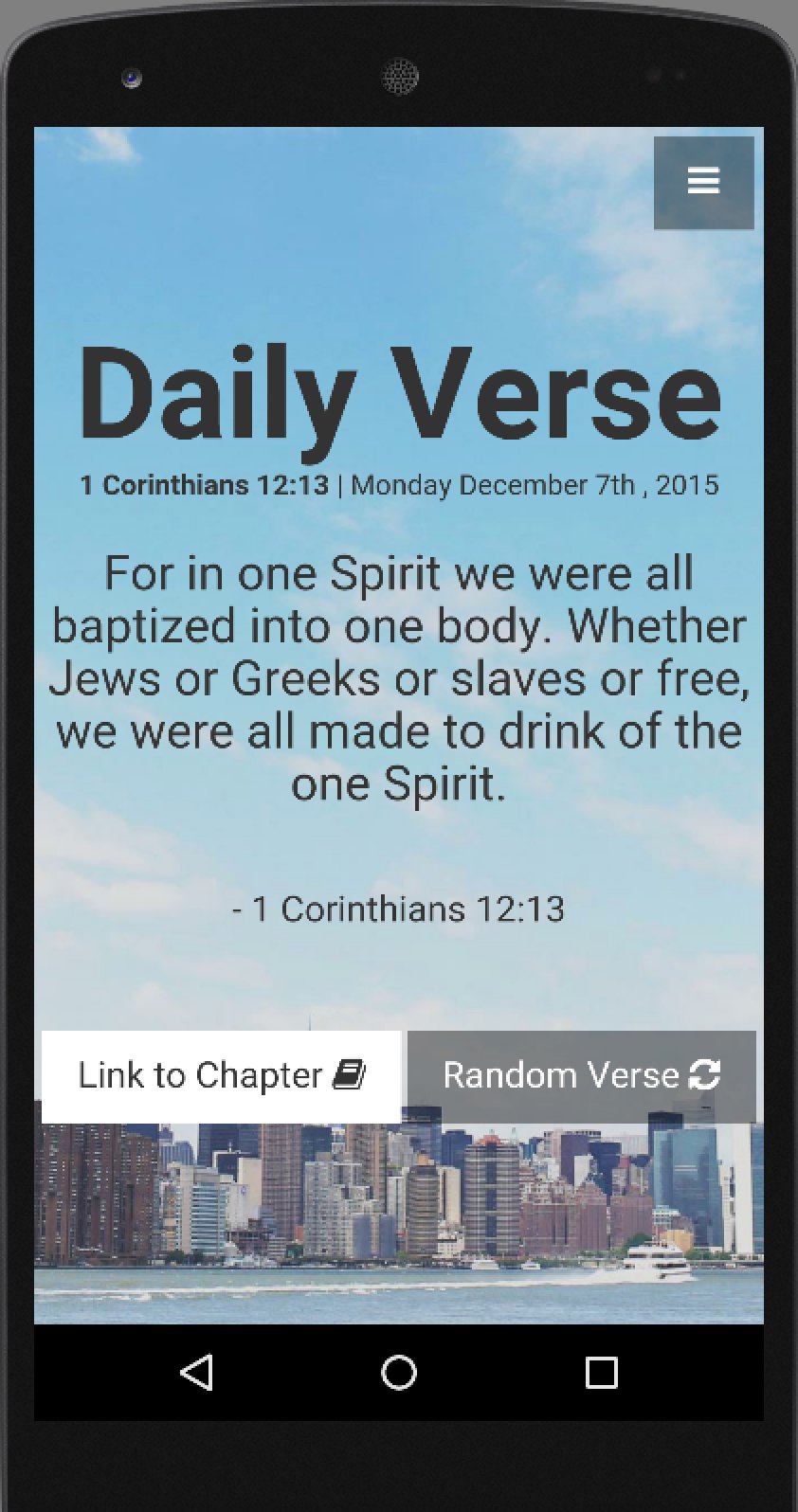 Daily Bible Verse APK for Android Download