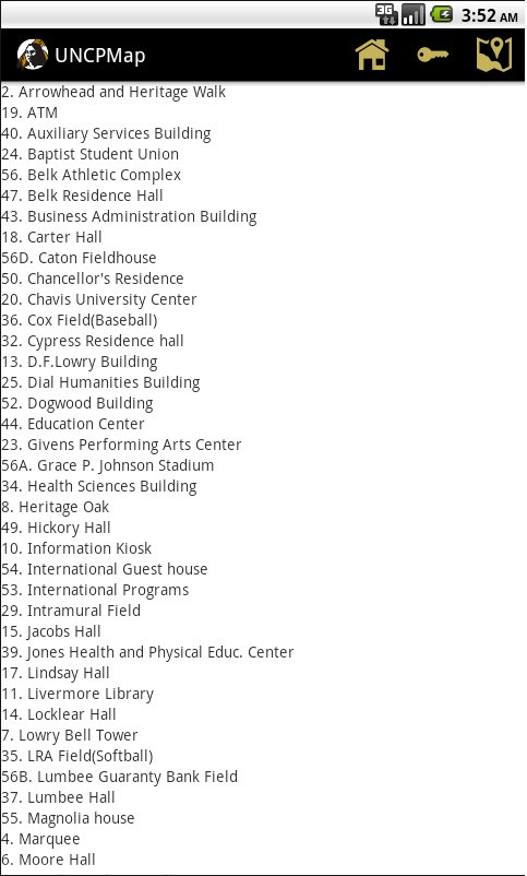 Android용 UNCP Campus Map APK 다운로드