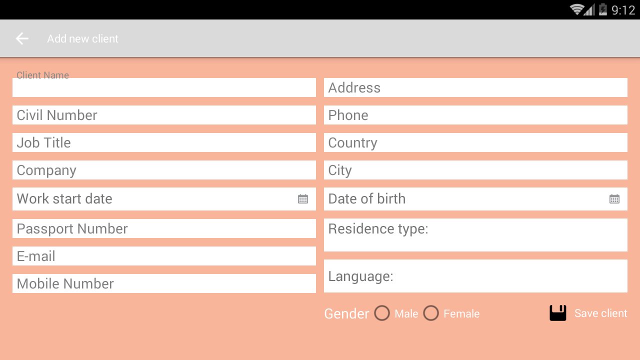Call Center Demo APK للاندرويد تنزيل
