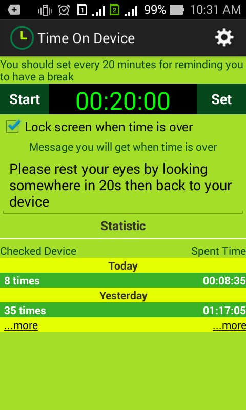 Time On Device APK for Android Download