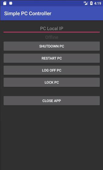 Simple PC Controller APK Download for Android - Latest Version