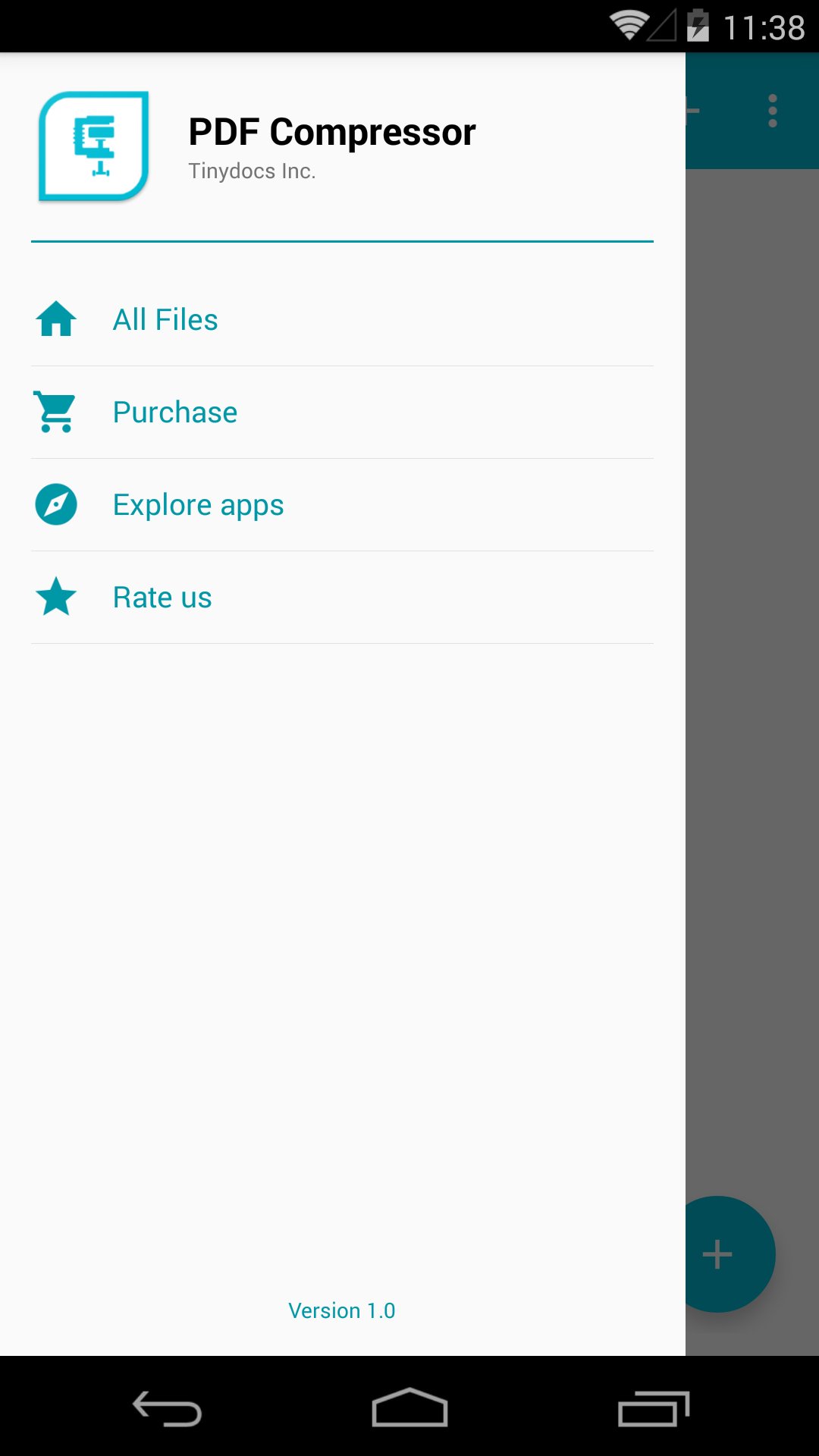 PDF Compressor APK للاندرويد تنزيل
