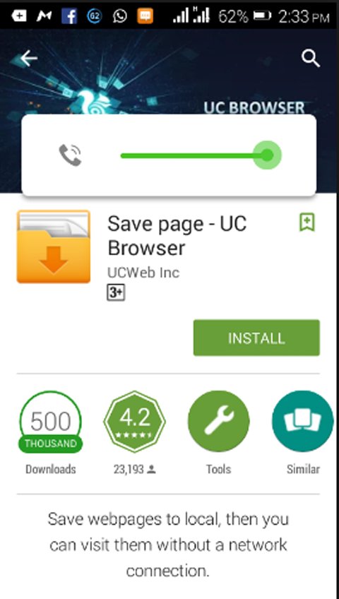 New:UC Browser tips APK for Android Download