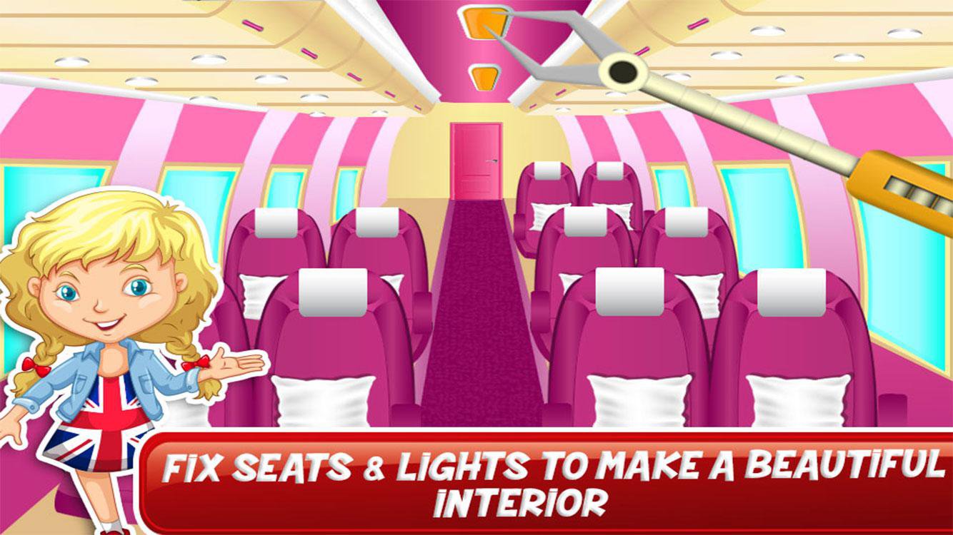 Airplane Builder Factory Games APK for Android Download
