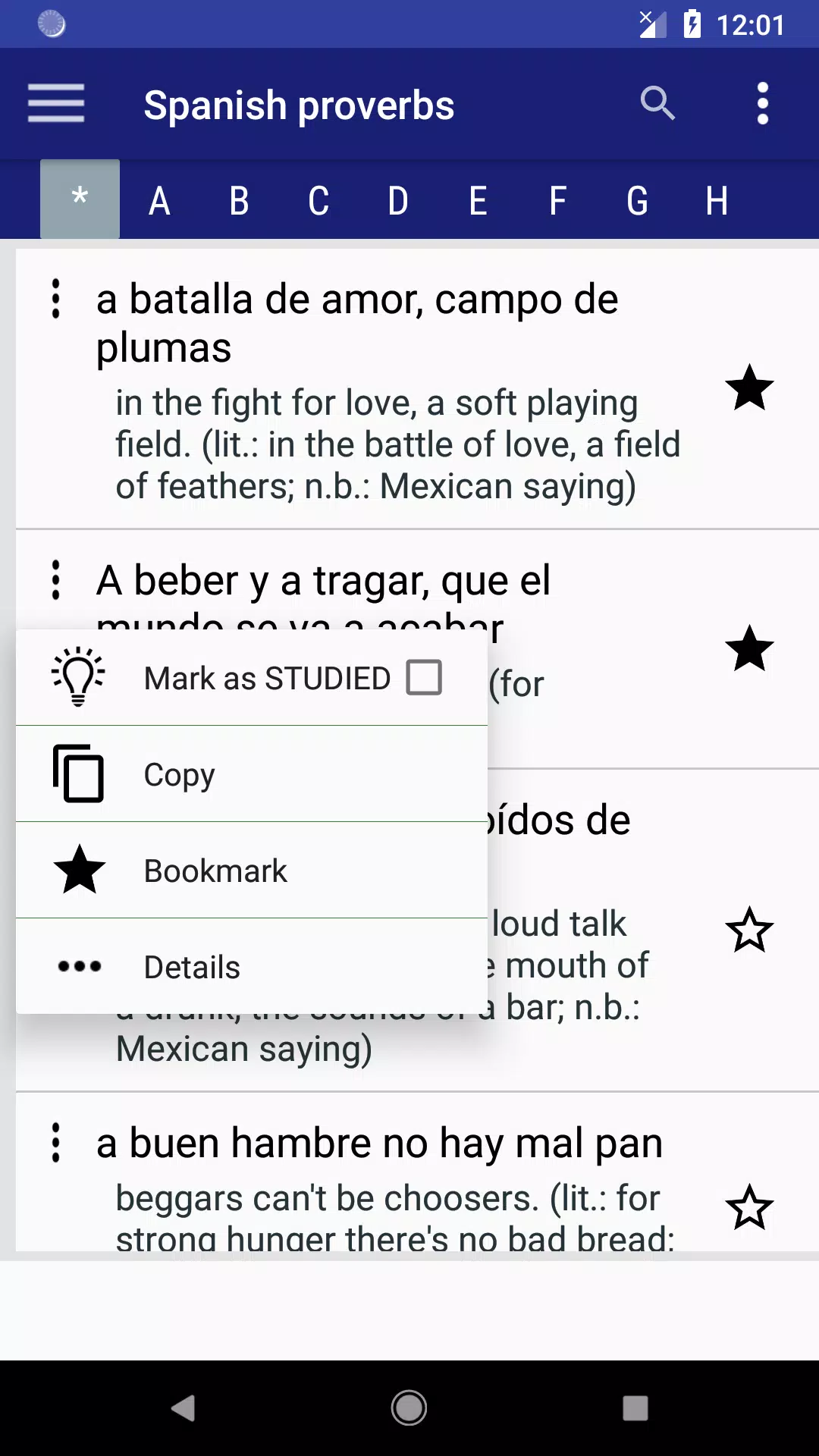 Mexican Sayings About Love