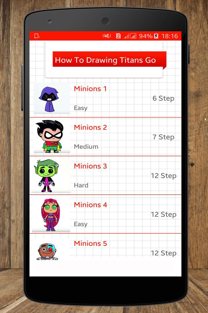 Learn How To Drawing Titans Go APK for Android Download