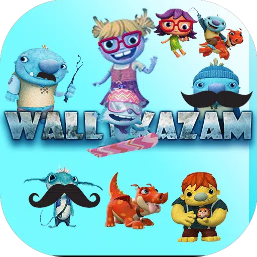 Wallykazam Characters
