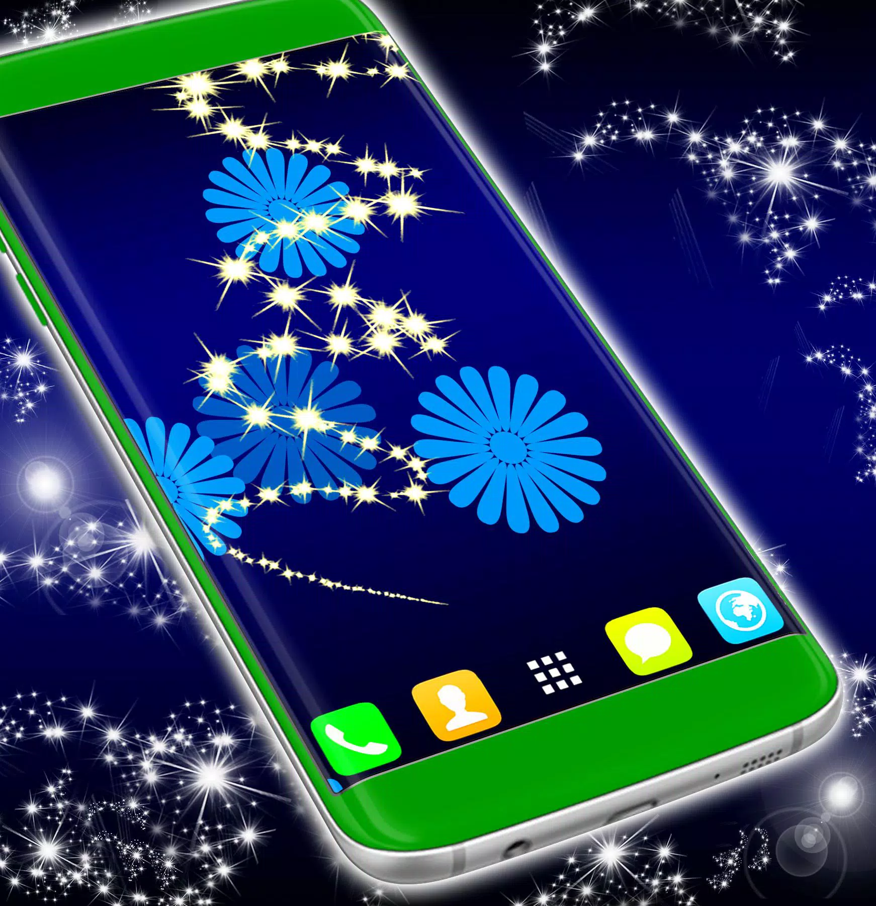 Galaxy S4 Live Wallpaper Apk