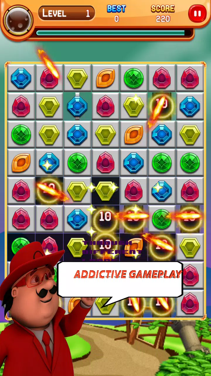 Super Candy Cruncher Game