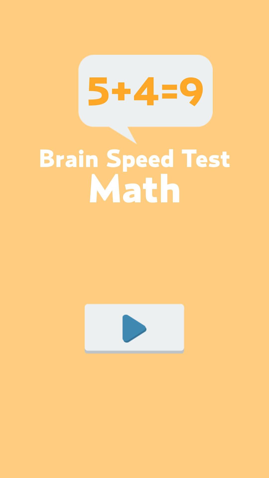ดาวน์โหลด Brain Speed Test - Math APK สำหรับ Android
