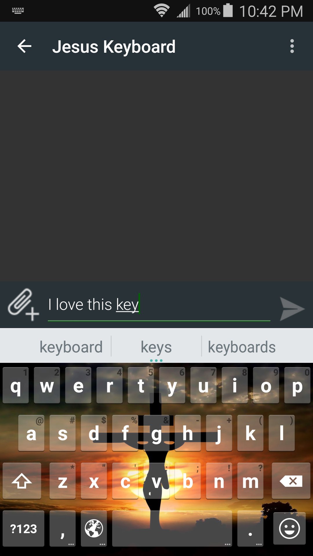 Jesus Keyboard APK for Android Download