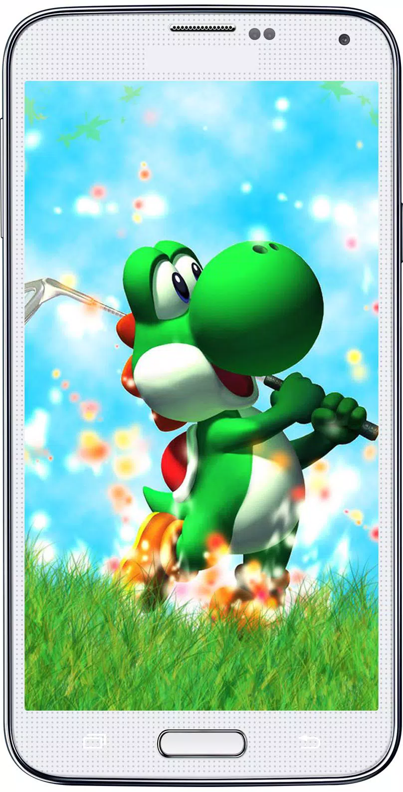 Yoshi Iphone 5 Wallpaper