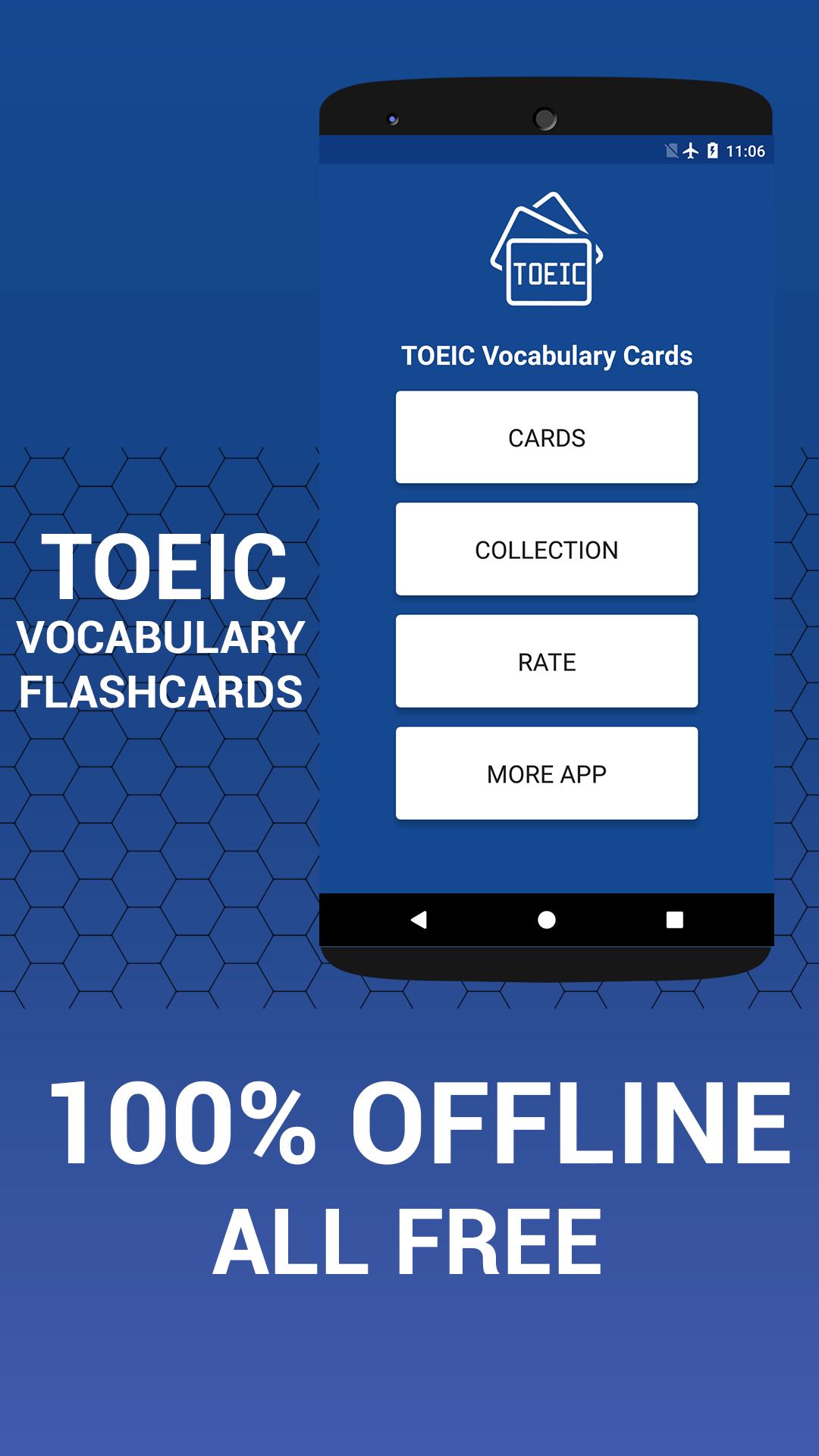 Descarga de APK de Learn TOEIC Vocabulary Cards para Android Descarga de APK de Learn TOEIC Vocabulary Cards para Android