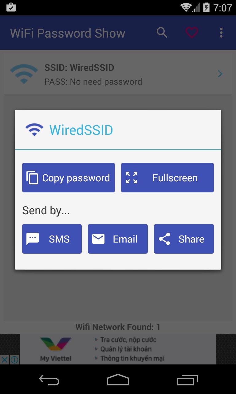 Wifi Password Show APK for Android Download
