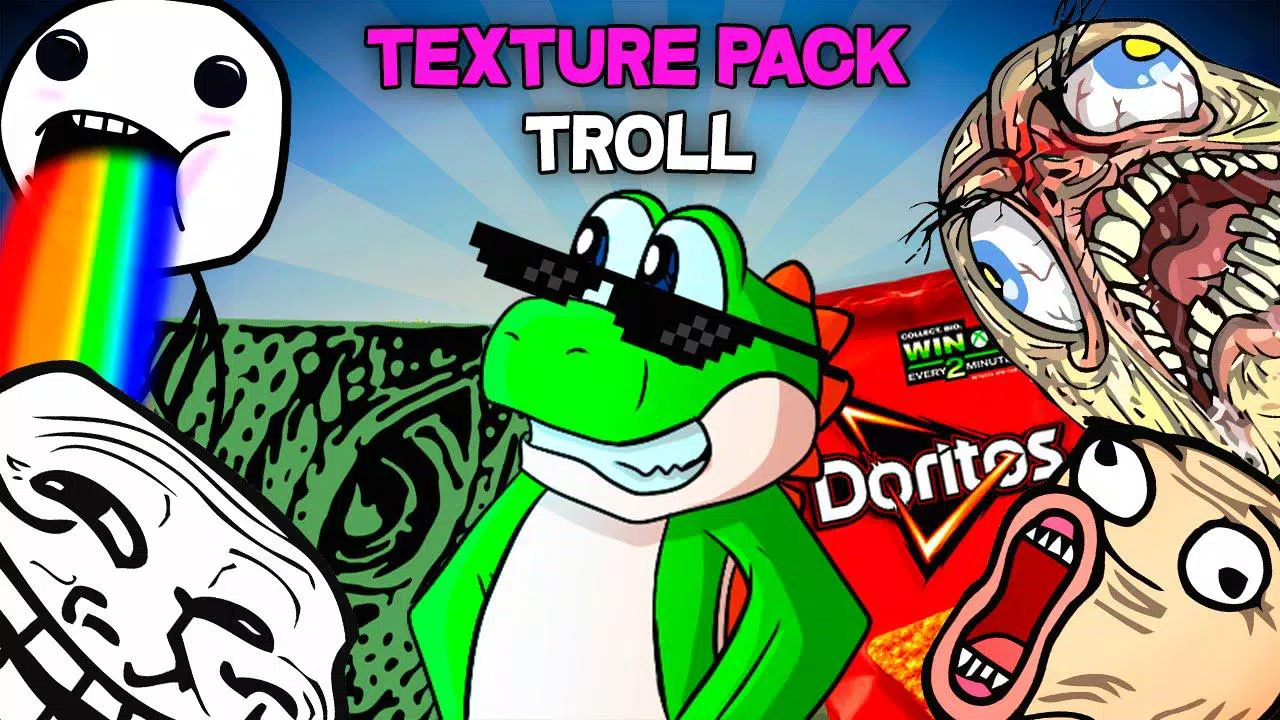 Troll Minecraft Texture Pack