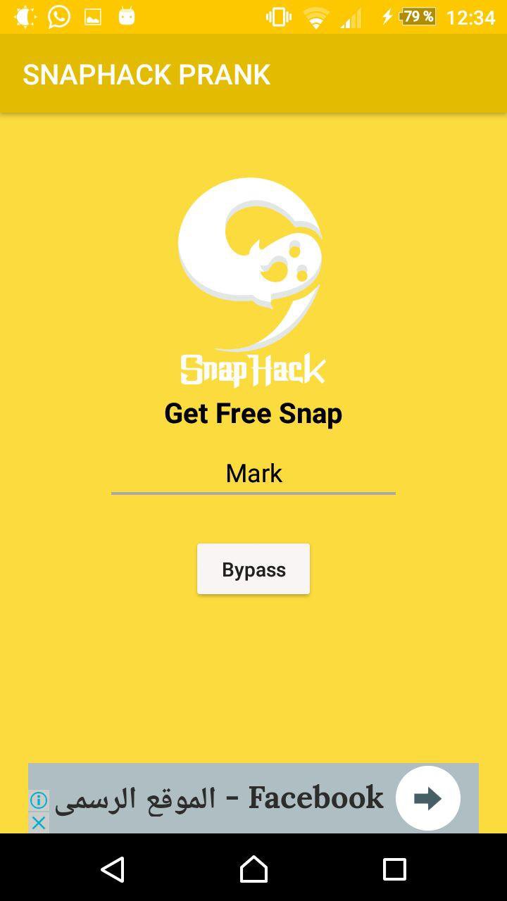 SnapHack Prank APK for Android Download