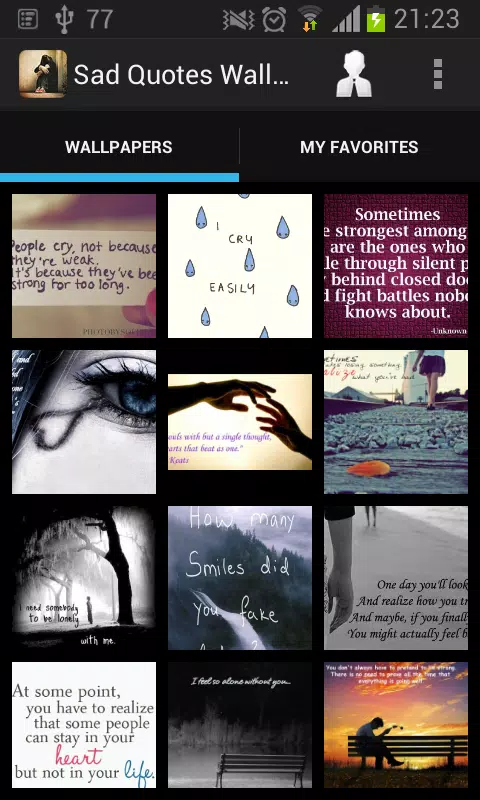 Sad Life Quotes Wallpapers