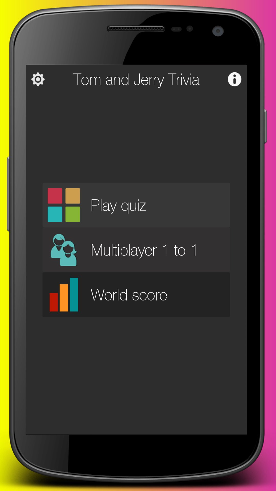 Trivia for Tom and Jerry APK für Android herunterladen