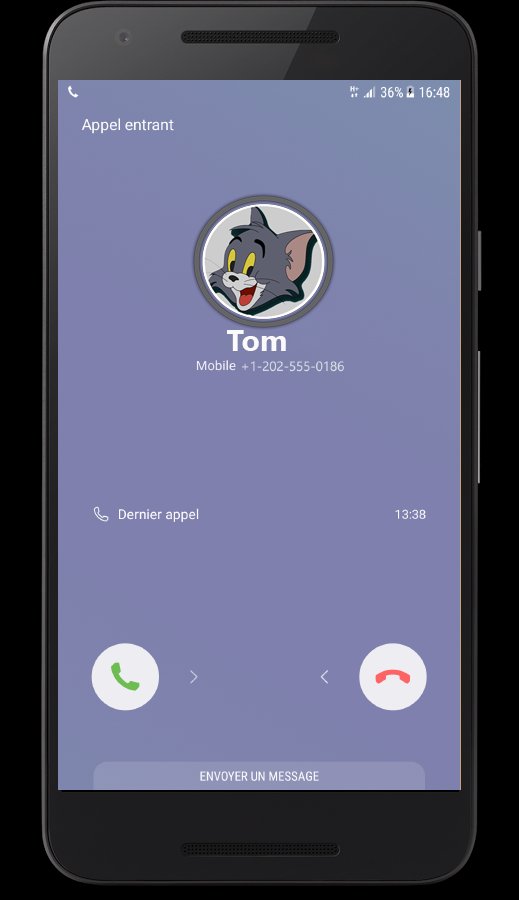 Fake Call Jerry From Tom 2018 APK للاندرويد تنزيل