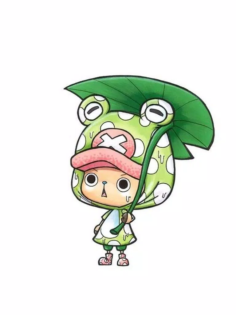 Tony Tony Chopper Wallpaper Hiding