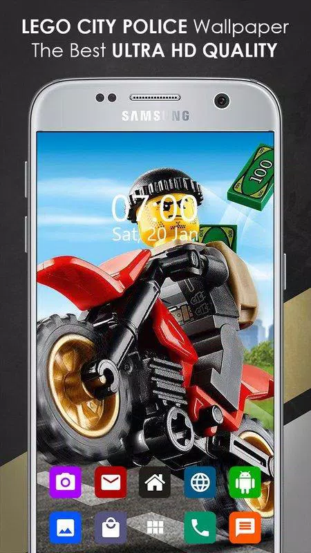 Lego City Police Wallpaper