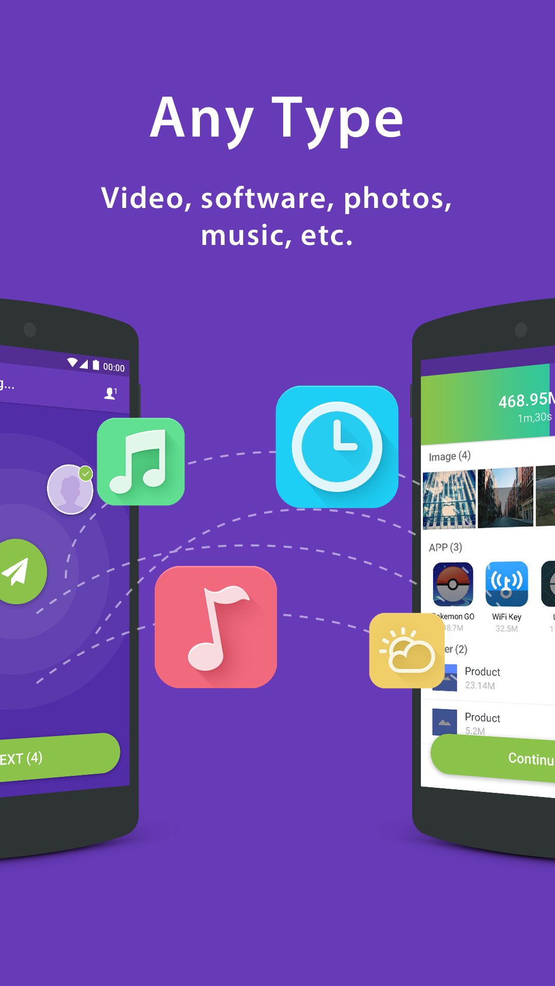 Air Share - File Transfer APK for Android Download