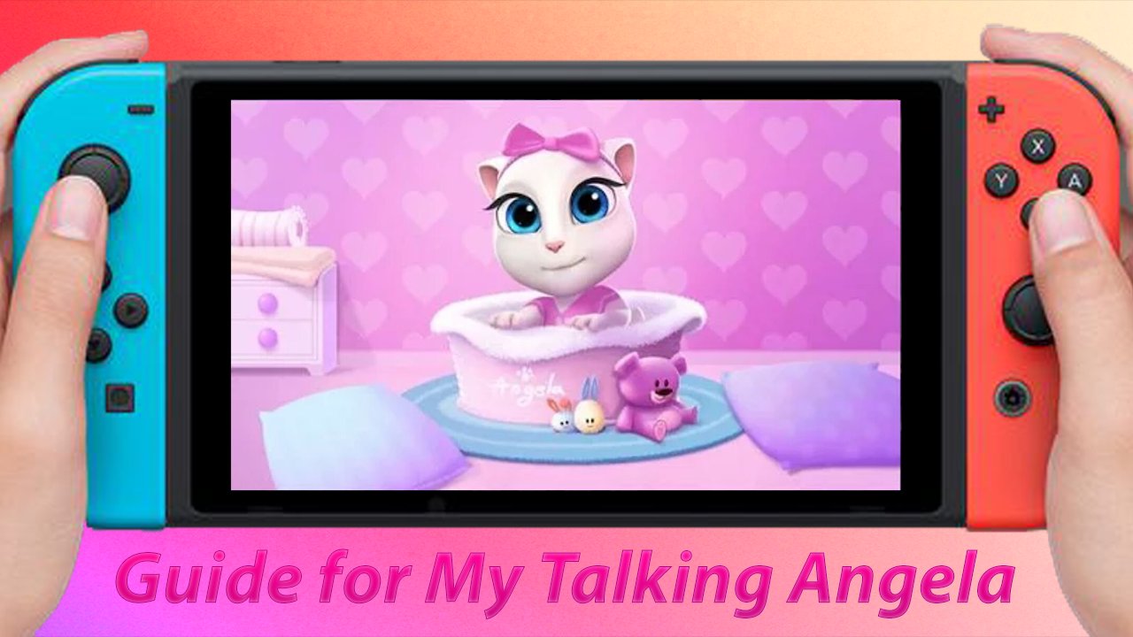 Скачать Guide for My Talking Angela Queen :p APK для Android