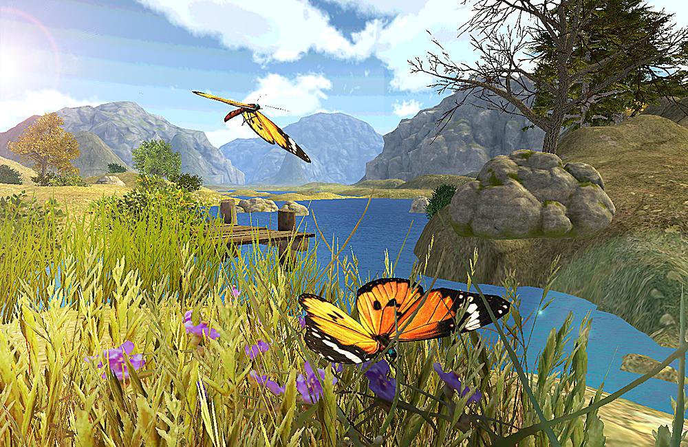 Butterfly 3D Simulator APK for Android Download