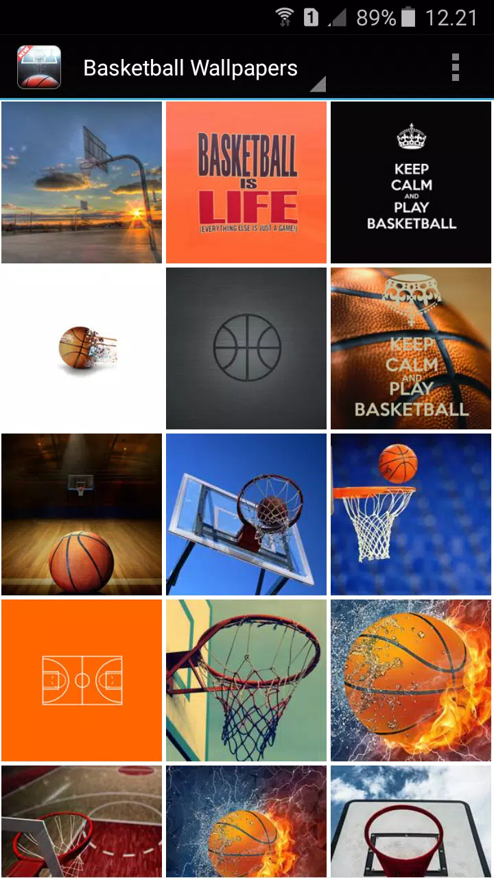 Keep Calm And Love Basketball Wallpaper