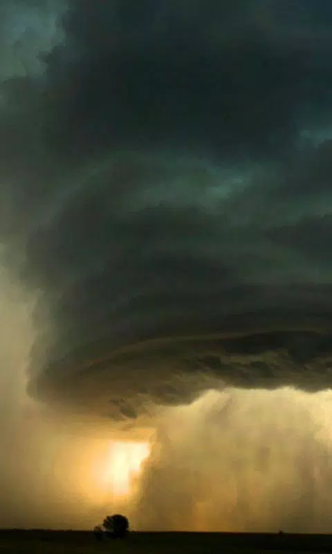 Tornado Iphone Wallpaper