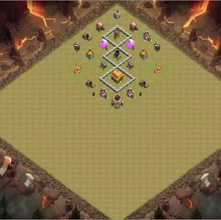 Town Hall Level 3 Defense