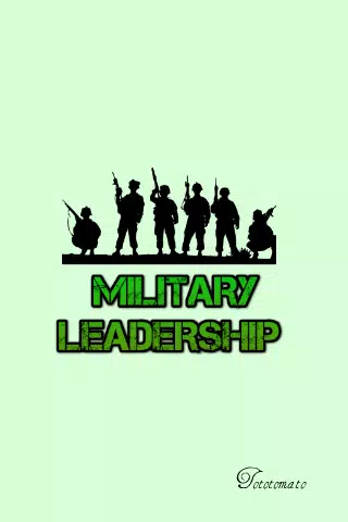 Military Leadership Posters