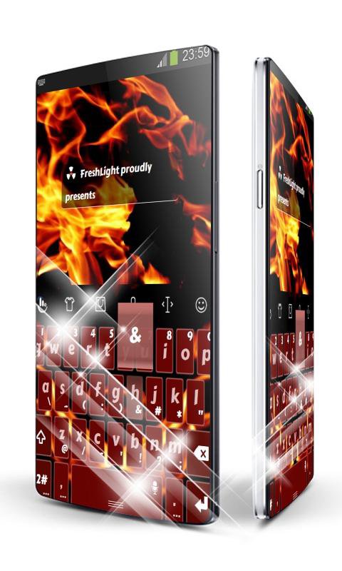 Fire blaze Keypad Art APK for Android Download