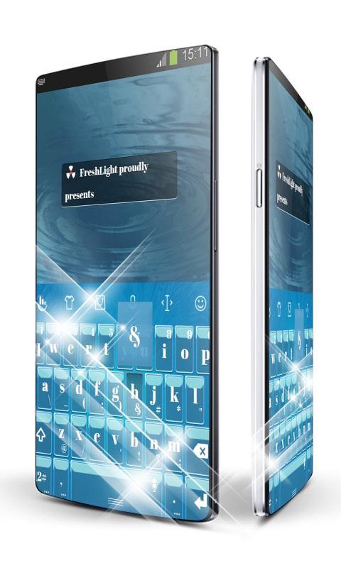 Simple Blue Keypad Art APK für Android herunterladen