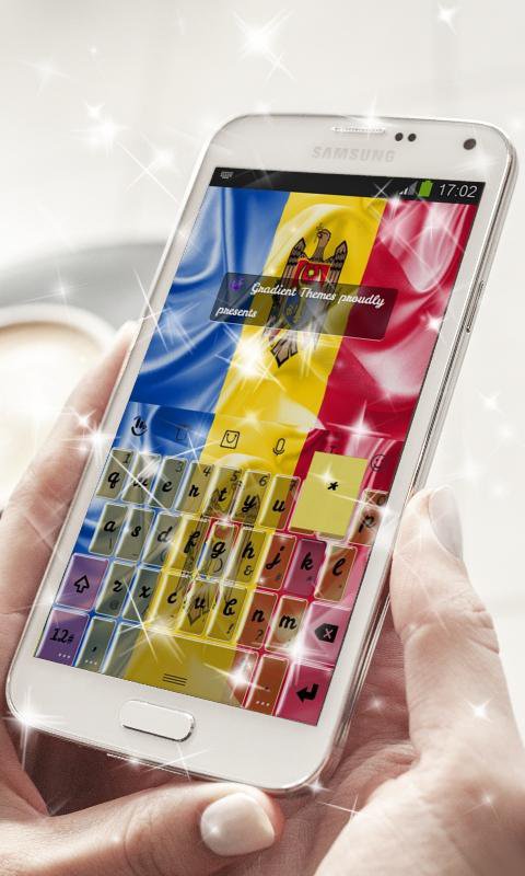 Descargar Moldova Keyboard Theme APK Última Versión 5.2 Dull Green para ...