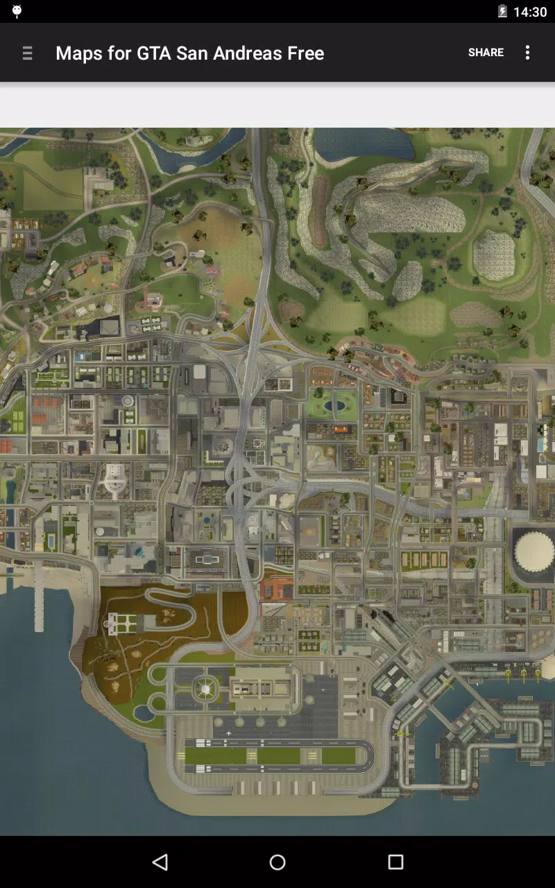 Gta San Andreas Map Of Cars