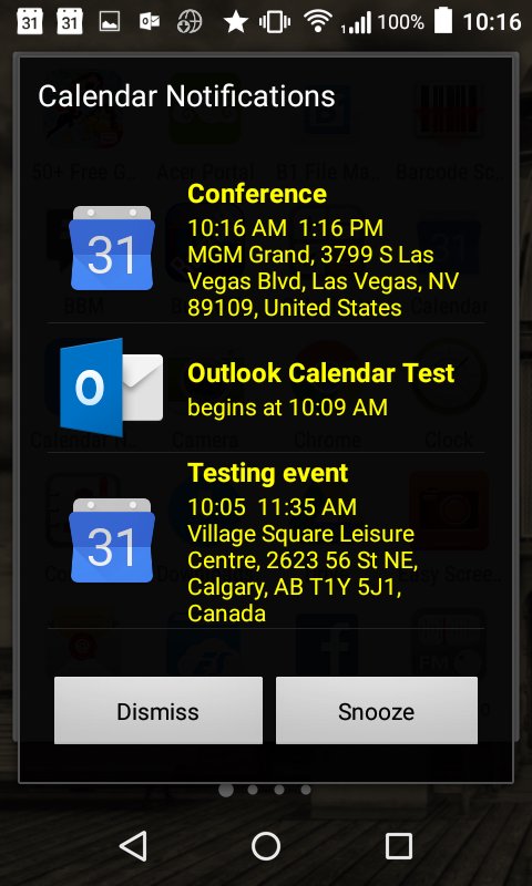 Calendar Notification APK for Android Download