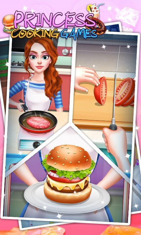 Descarga De Apk De Princess Cooking Games Para Android